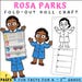 Rosa Parks Fold-out Doll Craft | Black History Month Research ...