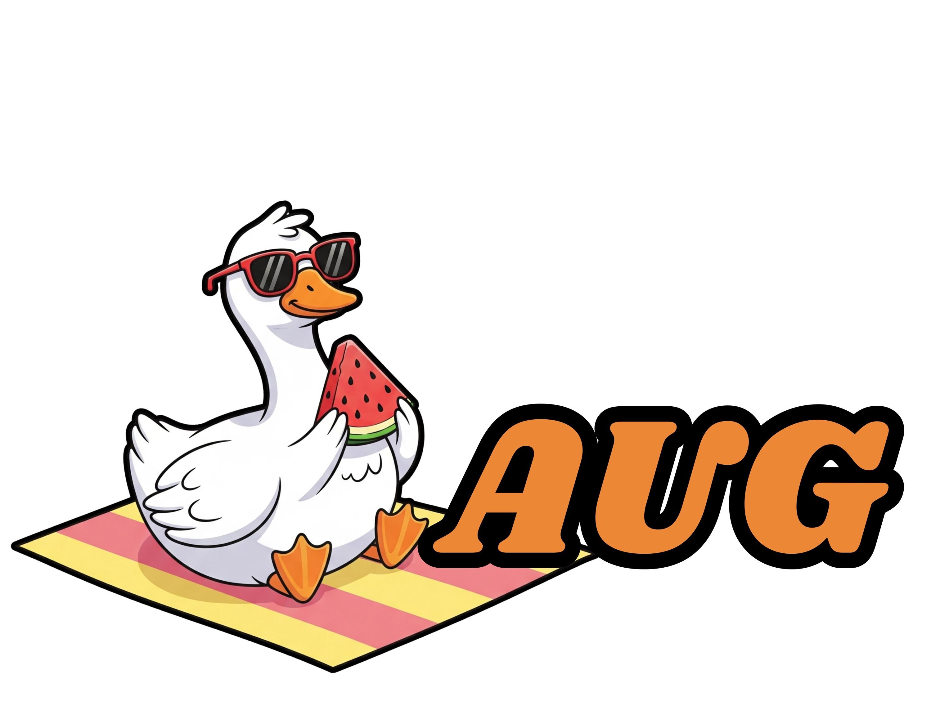 Silly Goose Calendar Months: Printable Classroom Bulletin Board Cards ...