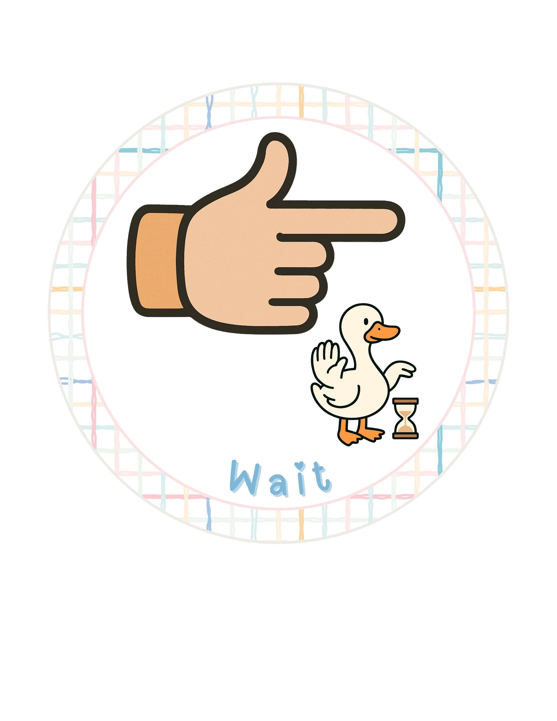 Silly Goose Hand Signal Posters: Classroom Decor, Editable PPTX ...