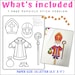 St. Nicholas Day Craft |build-a-saint Puppet (small and Large) | Cut ...