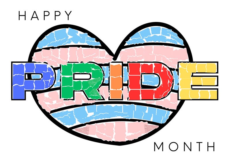 Bundle: Pride Month Craft Activity, Handprint, Crown, Pieces Craft ...