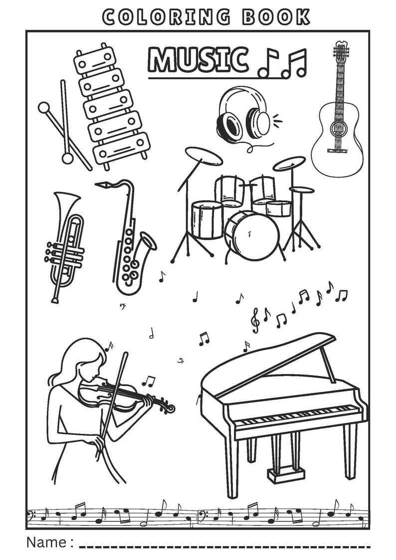 24 Themed Coloring Pages | Fun & Educational ,coloring Book by 24 ...