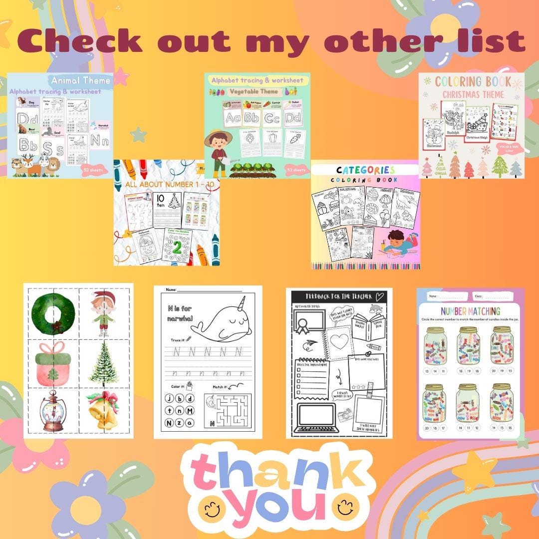 January Preschool Workbook -busy Book-curriculum, Winter Activities ...