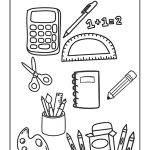 24 Themed Coloring Pages Fun & Educational ,coloring Book by 24 ...