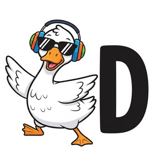 Silly Goose Alphabet Poster Set: Classroom Decor (PDF & PNG ...
