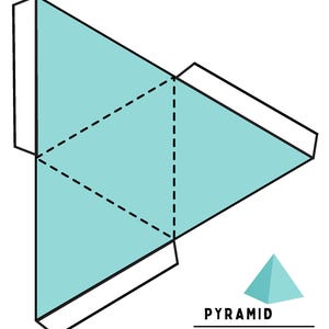 3D Shape Nets: Cut & Fold Paper Craft Geometry (printable File) - Etsy