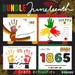 Juneteenth Flower Bloom Handprint Art Craft Activities, Bulletin Board ...