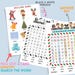 Christmas Word Search, Preschool Xmas Game Activity, Christmas Word ...
