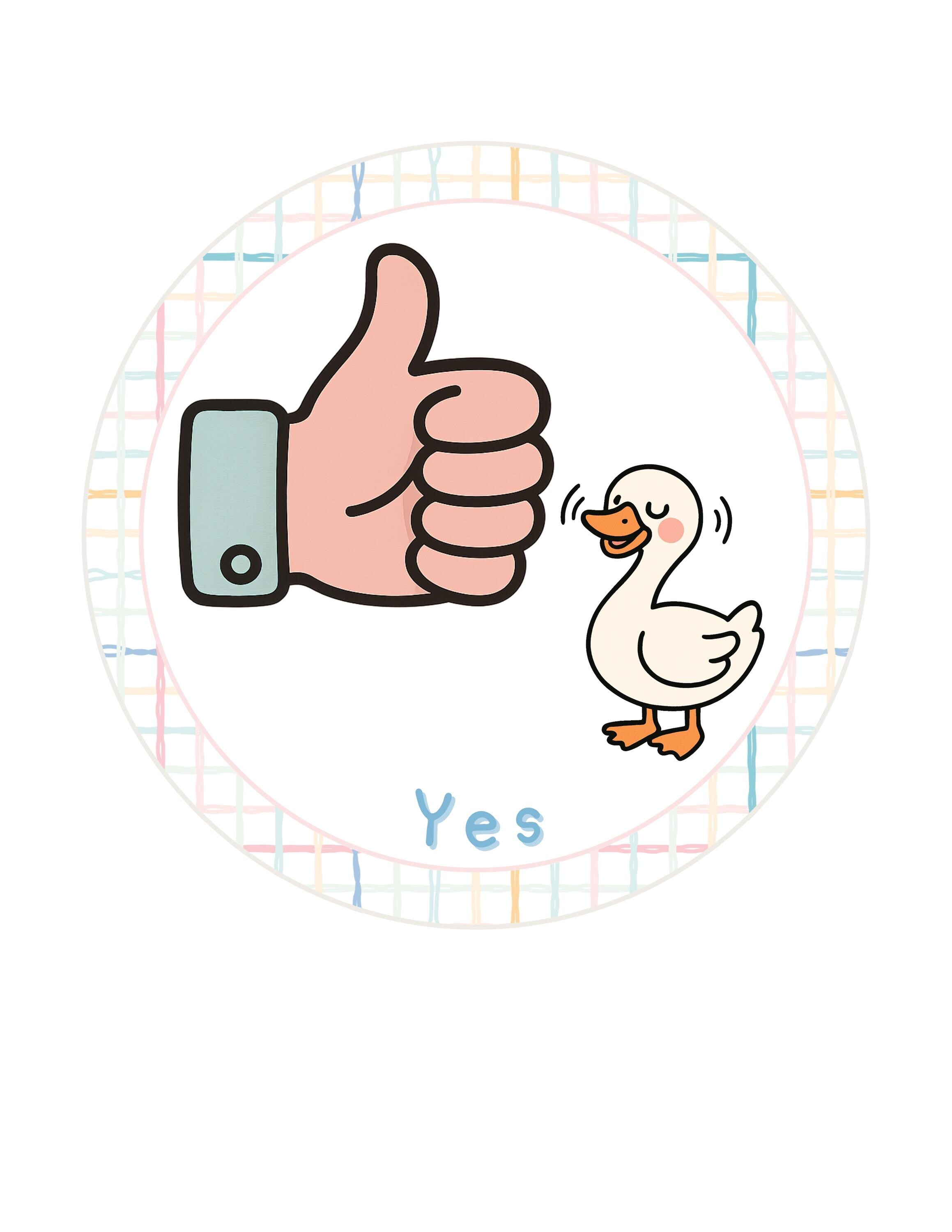 Silly Goose Hand Signal Posters: Classroom Decor, Editable PPTX ...