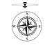 Compass Craft Activity & Writing Prompt: Camping Theme (digital ...