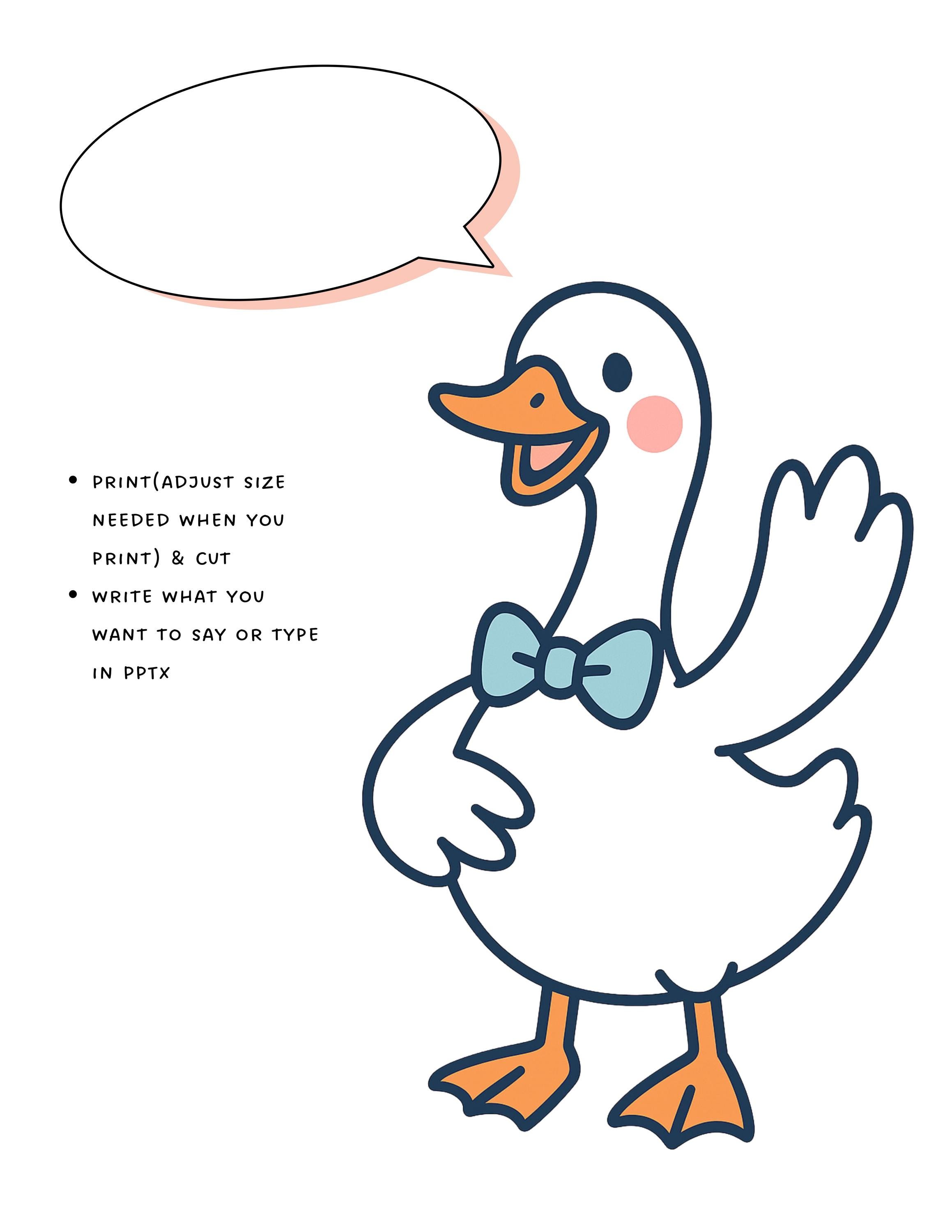 Silly Goose Bulletin Board Kit: Back to School Classroom Decor (digital ...