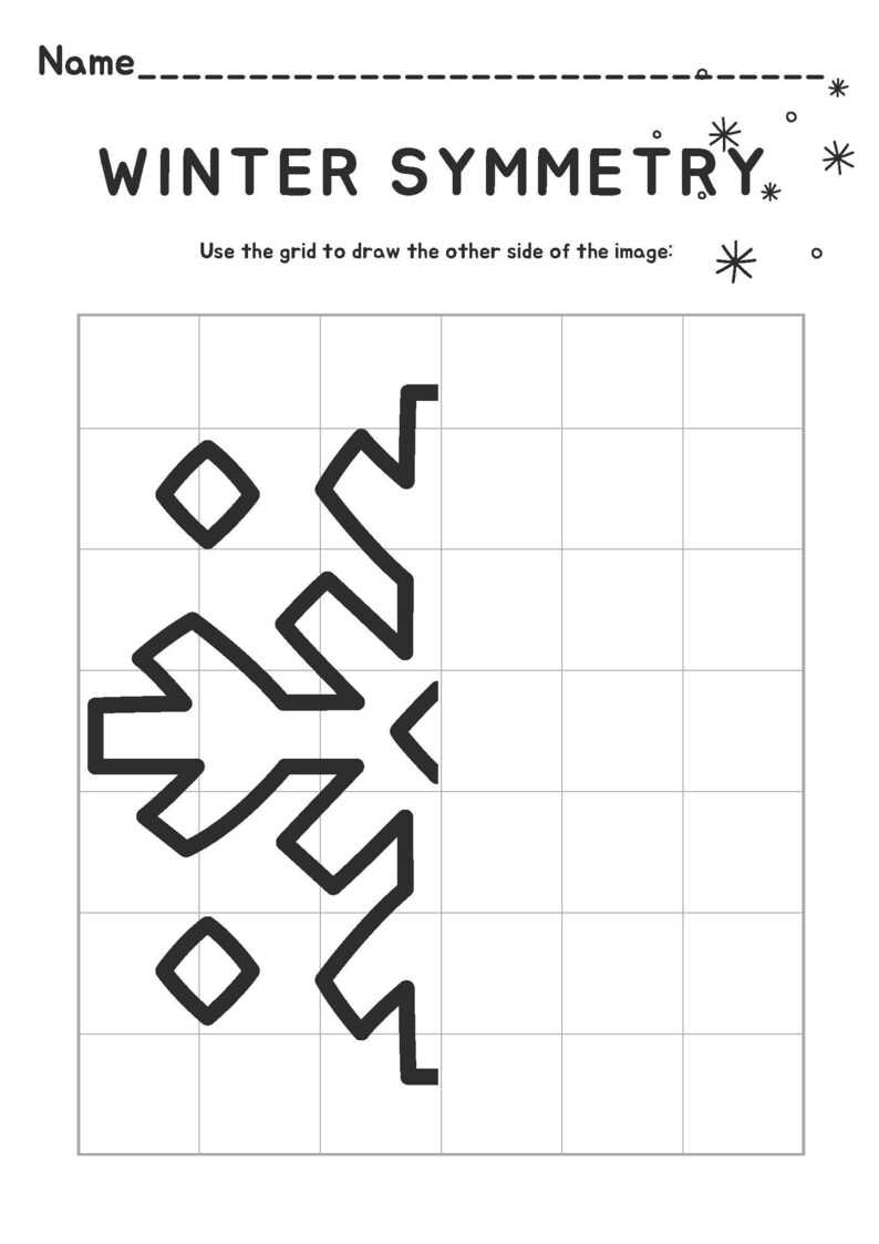 January Preschool Workbook -busy Book-curriculum, Winter Activities ...