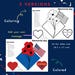 Memorial Day Poppy Flower Bouquet Craft: Kids Remembrance Activity ...