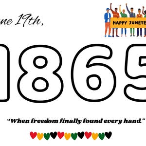 Juneteenth 1865 Paper Pieces Mosaic Craft Activities, Bulletin Board ...