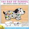 100 Days of School Blown by Classroom Activity, Fingerprint Craft ...