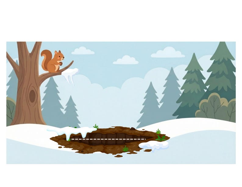Groundhog Day Pop-up Craft Printable | Shadow Prediction Activity | K–1 ...