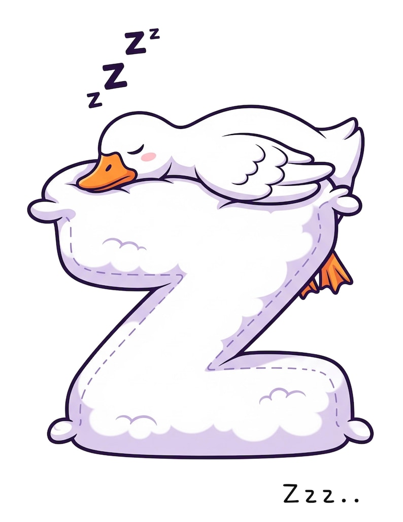 Silly Goose Alphabet Poster Set: Classroom Decor (PDF & PNG ...