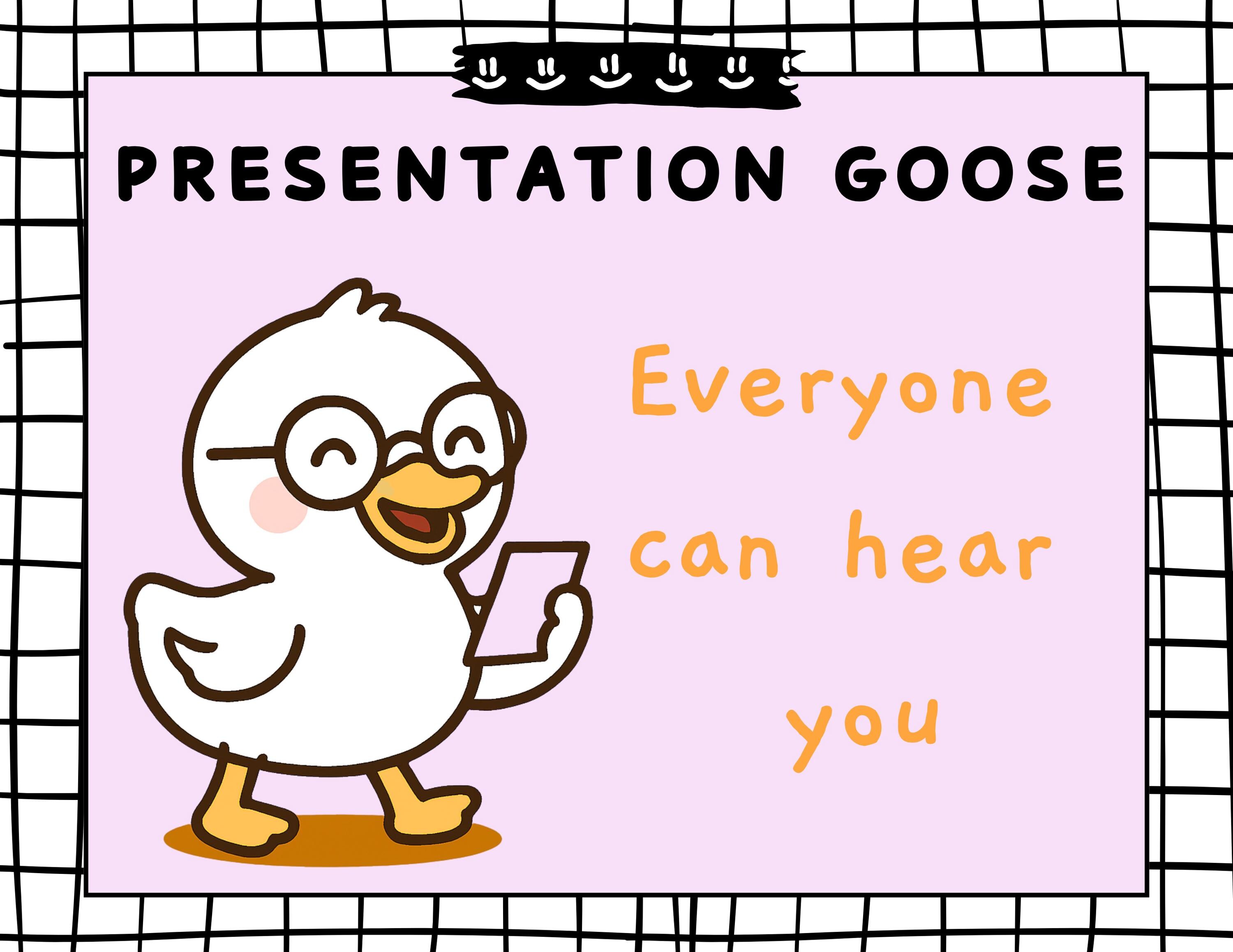 Silly Goose Voice Level Chart | Posters | Push Light – Classroom ...