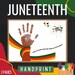 Bundle: Juneteenth Craft Activities Pack – Handprint Art & 1865 Pieces ...