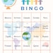 Country Bingo Game: World Geography for Kids (printable) - Etsy