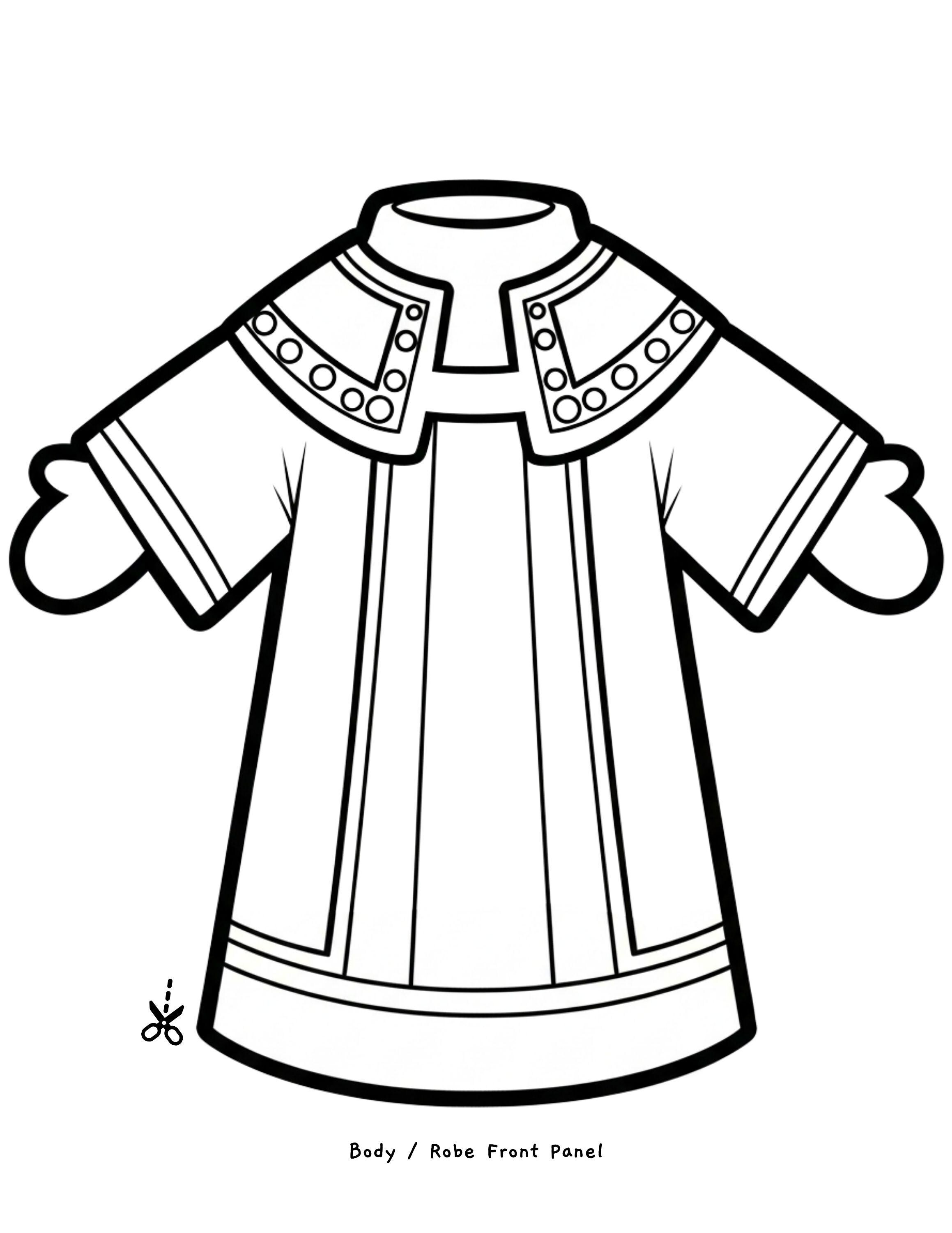 St. Nicholas Day Craft |build-a-saint Puppet (small and Large) | Cut ...