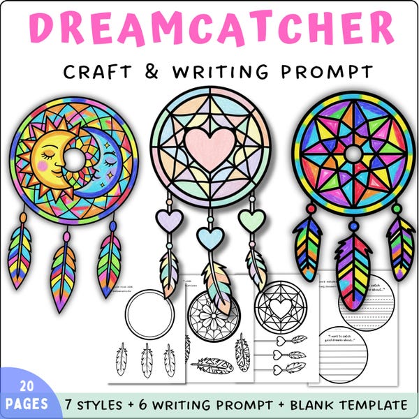 Kids Dreamcatcher - Etsy