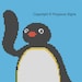 Pingu Cross Stitch Pattern Only PDF/JPEG Files - Penguin Kids Tv ...