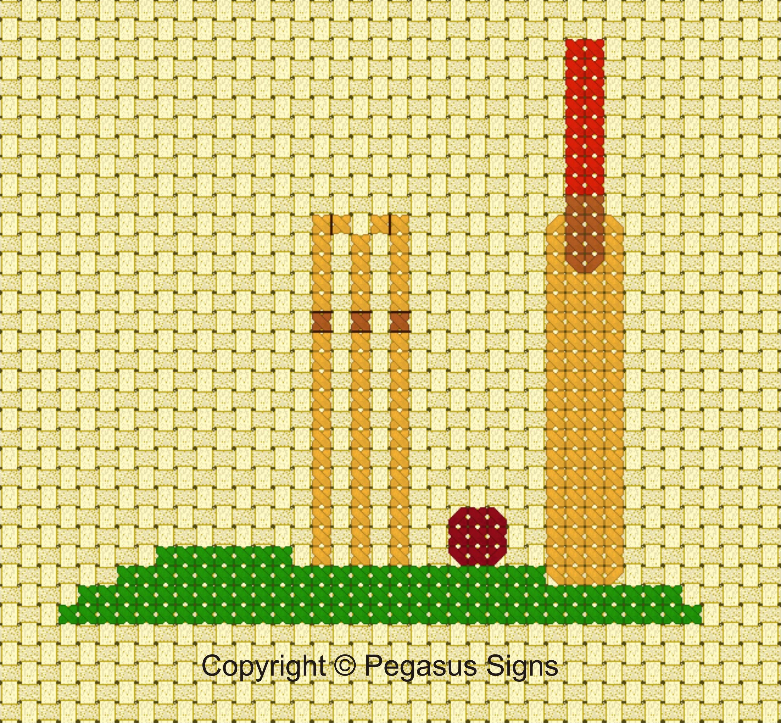 Cricket Cross Stitch Pattern Only PDF/JPEG Files - Designer Pattern ...