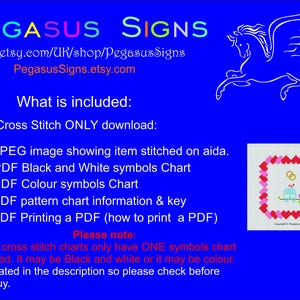 Pingu Cross Stitch Pattern Only PDF/JPEG Files - Penguin Kids Tv ...