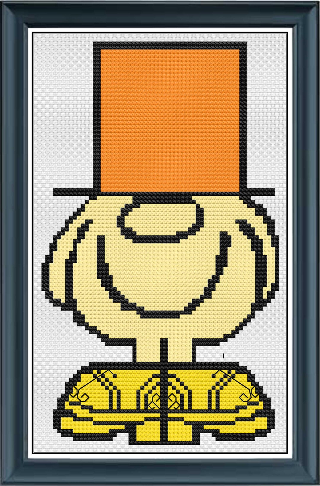 Mr Silly Cross Stitch Pattern Only PDF/JPEG Files - Kids Books ...