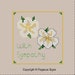 With Sympathy Cross Stitch Pattern Only PDF/JPEG Files - Designer ...