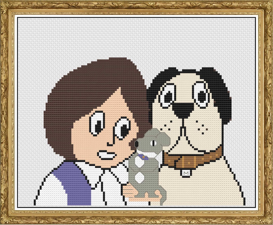 Mary Mungo and Midge Cross Stitch Pattern Only PDF/JPEG Files - Kidstv ...