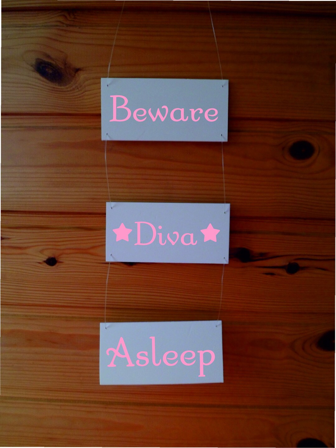 Mini Novelty Fun Hanging Sign Colour & Choices Nursery Kids Bedroom ...
