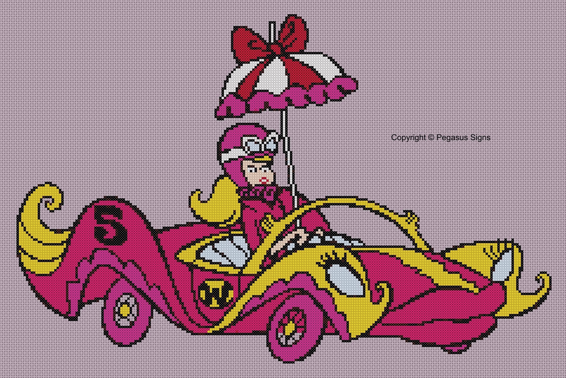 Penelope cartoon store