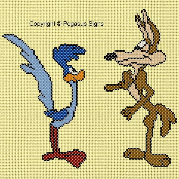 Coyote Pattern - Etsy