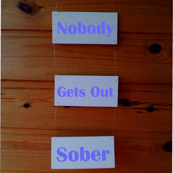 Gin Sassy Sign - Etsy