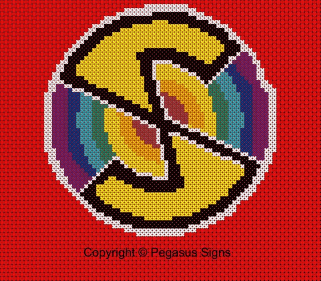 Captain Scarlett Logo Cross Stitch Pattern Only pdf Jpg Files Kids Tv ...