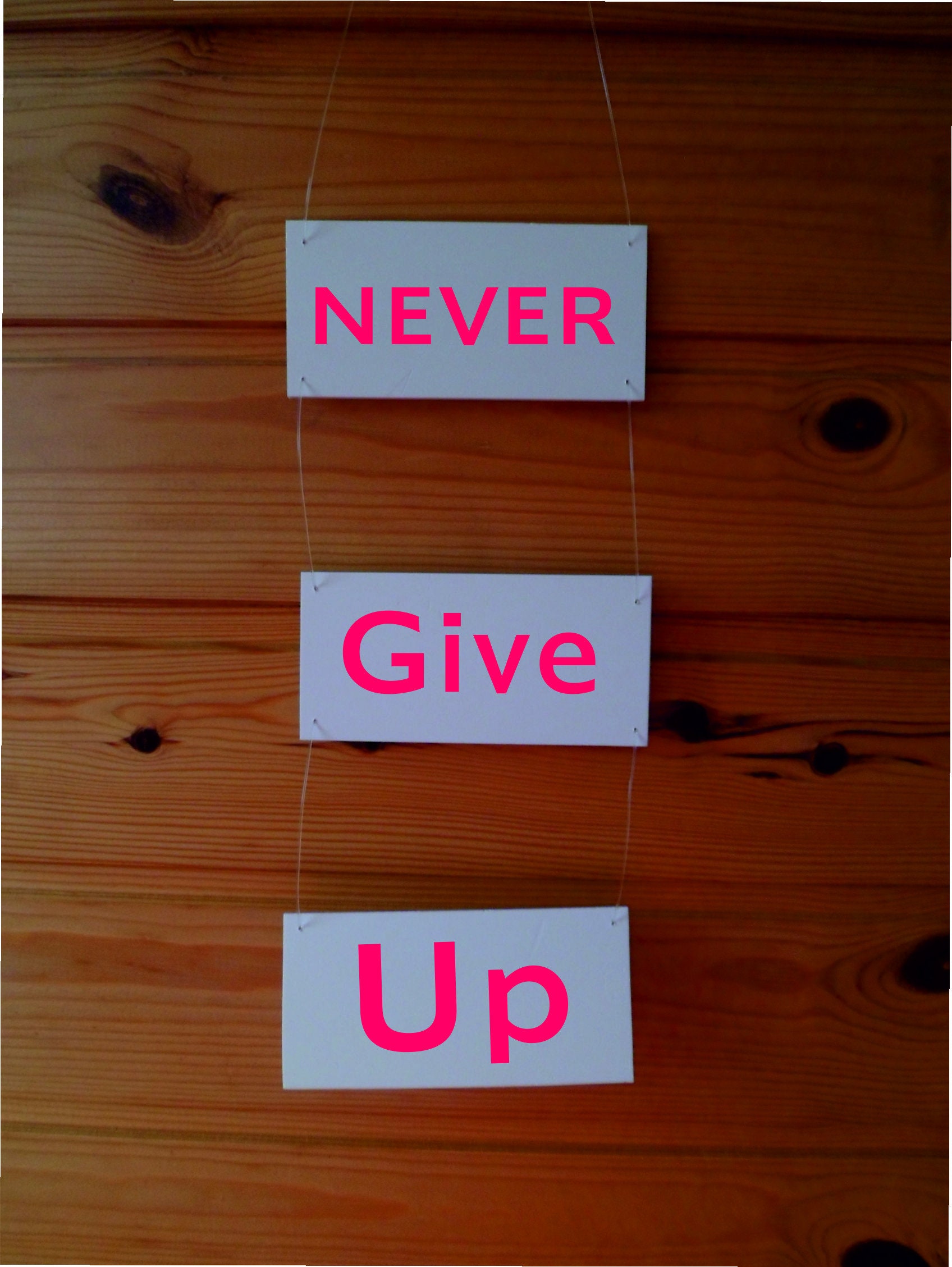 Inspire Mini Novelty Hanging Sign Colour & Choices Home - Etsy