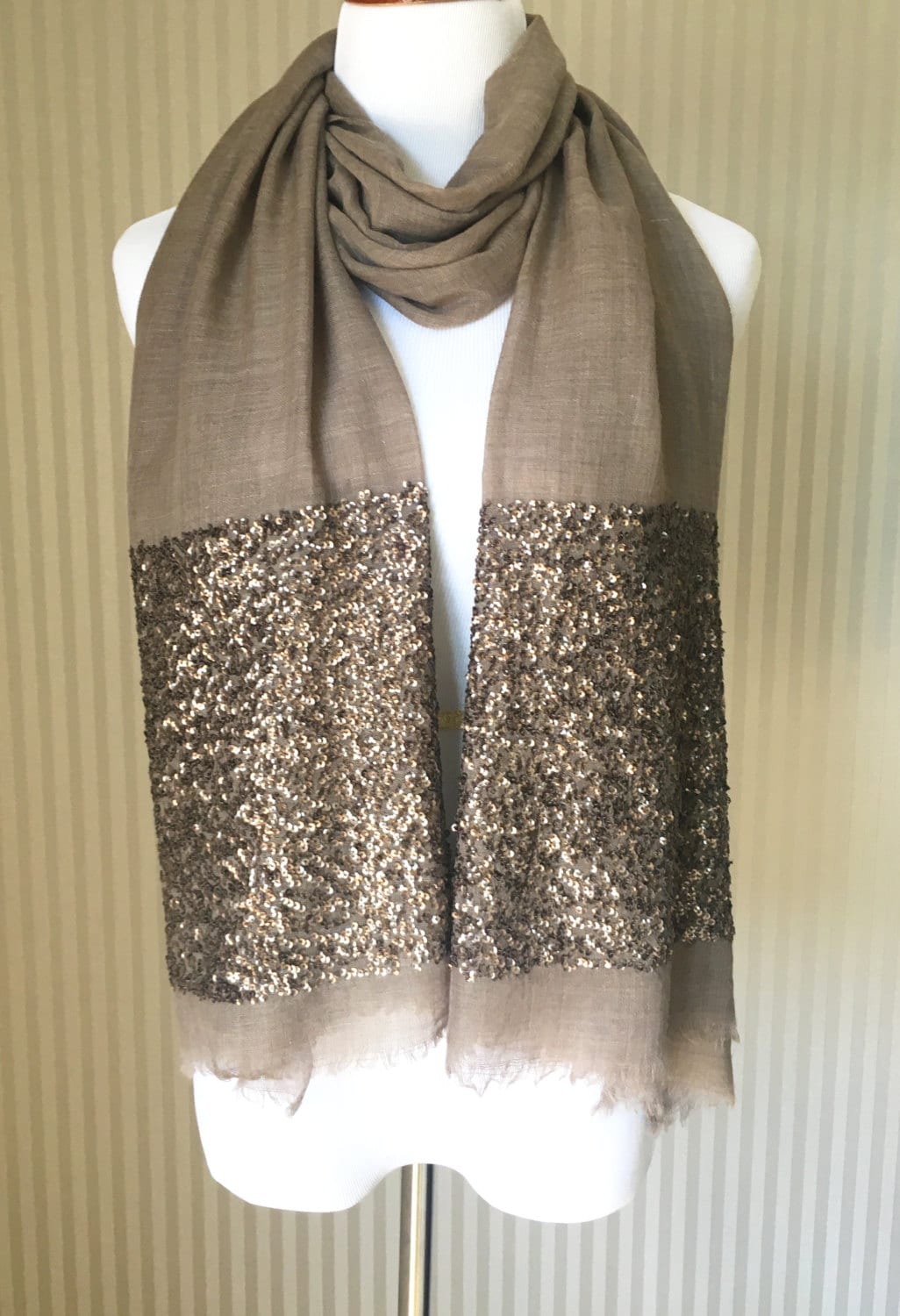 Buff Elegance Shawl Wrap - Etsy
