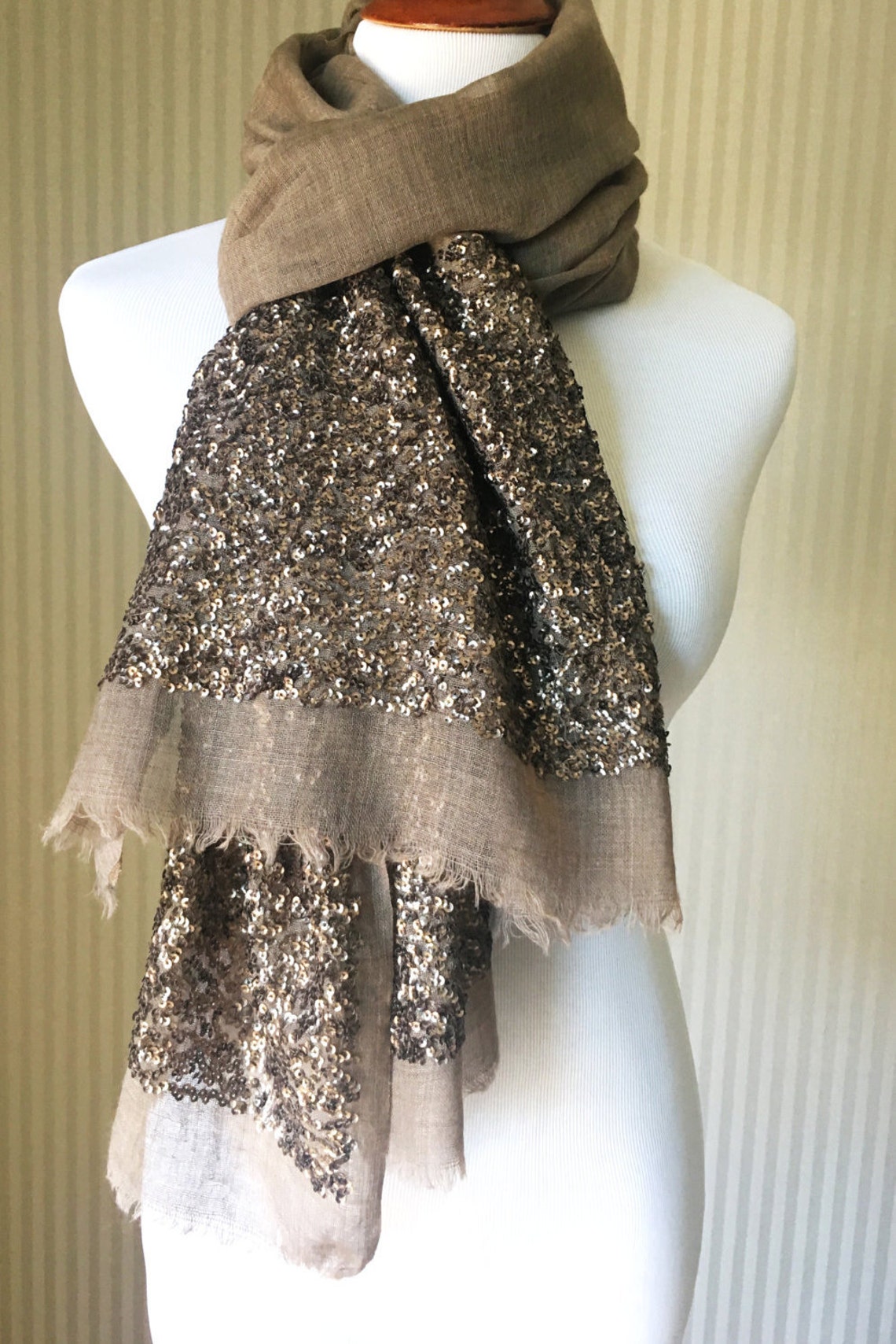 Buff Elegance Shawl Wrap - Etsy