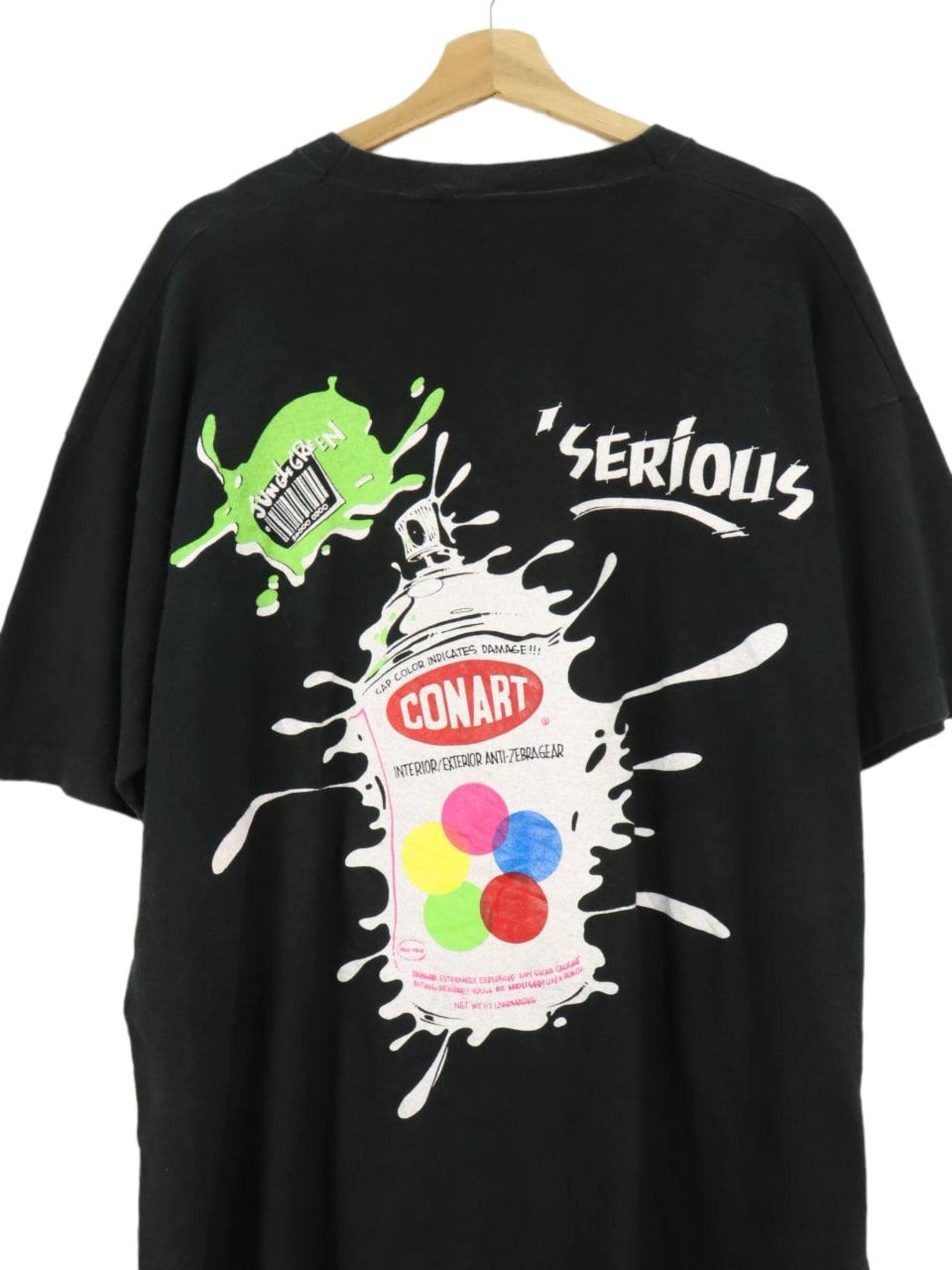 Vintage 90's OG Conart Graffiti Spray Can Jungle Green - Etsy