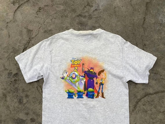 Vintage 90's Toy Story 2 Disney Pixar Shirt MADE IN USA - Etsy