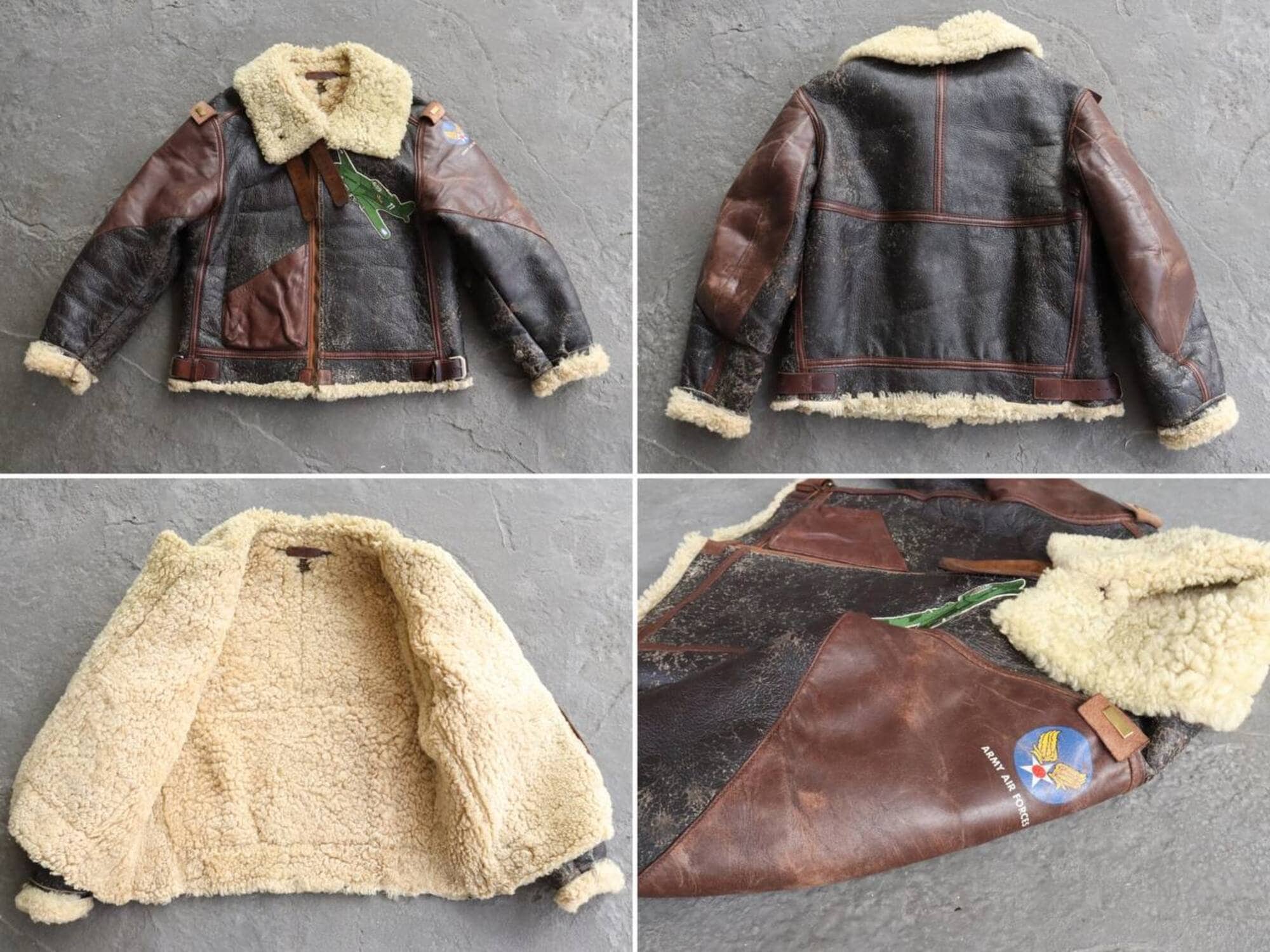 Eastman Leather Clothing Type B-3 USAAF Bomber Jacket - Etsy