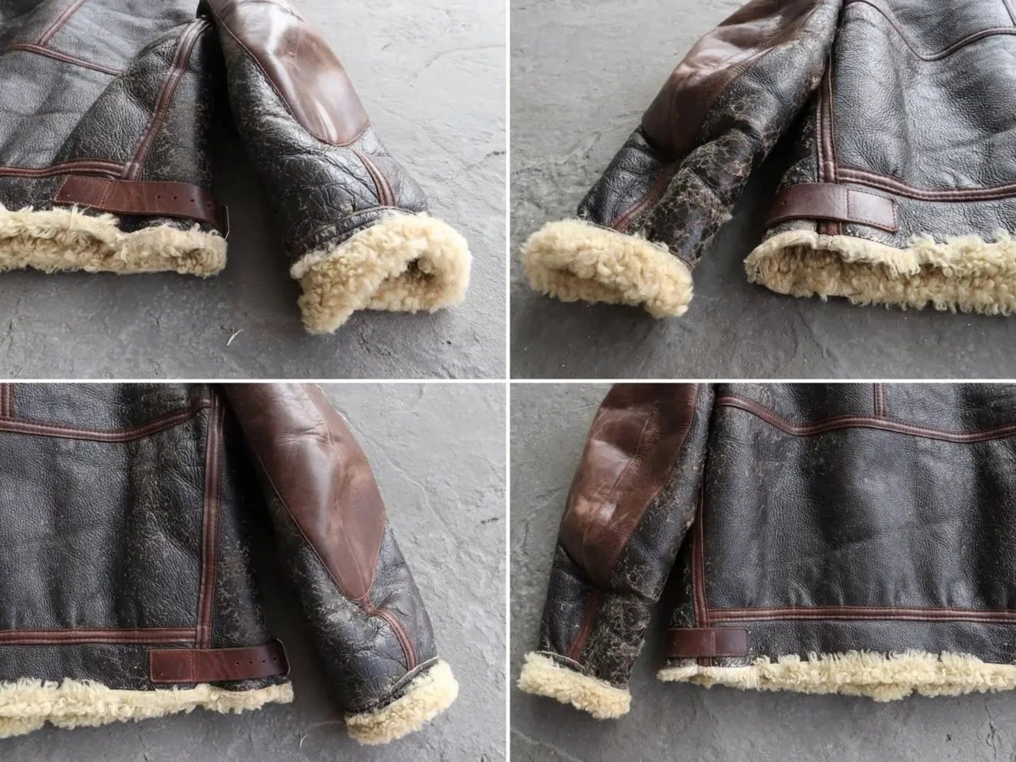 Eastman Leather Clothing Type B-3 USAAF Bomber Jacket - Etsy