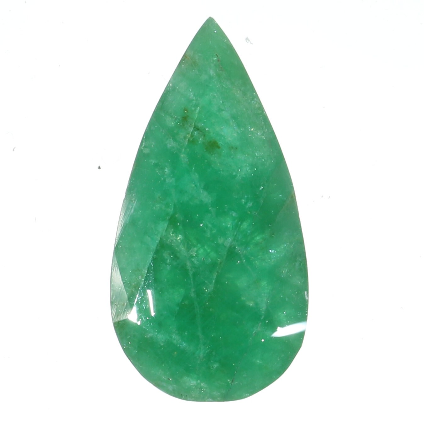6.95 Ct. Green Translucent Emerald - Etsy Ireland