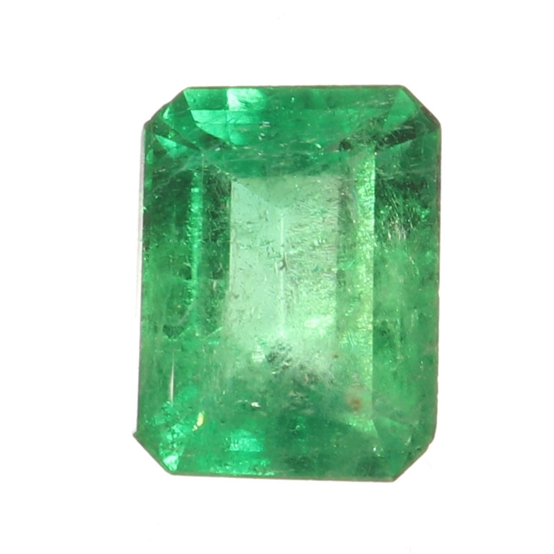 Green Emerald 0.73 Ct. - Etsy