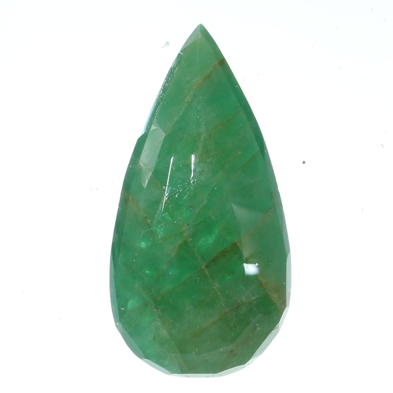 6.95 Ct. Green Translucent Emerald - Etsy Ireland