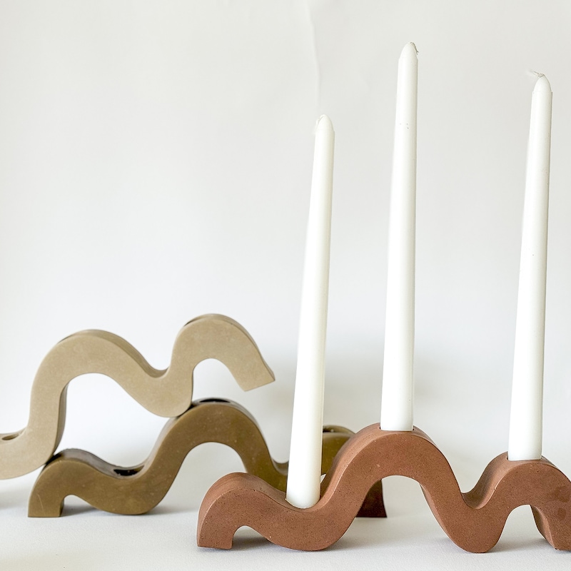 Squiggly Table - Etsy