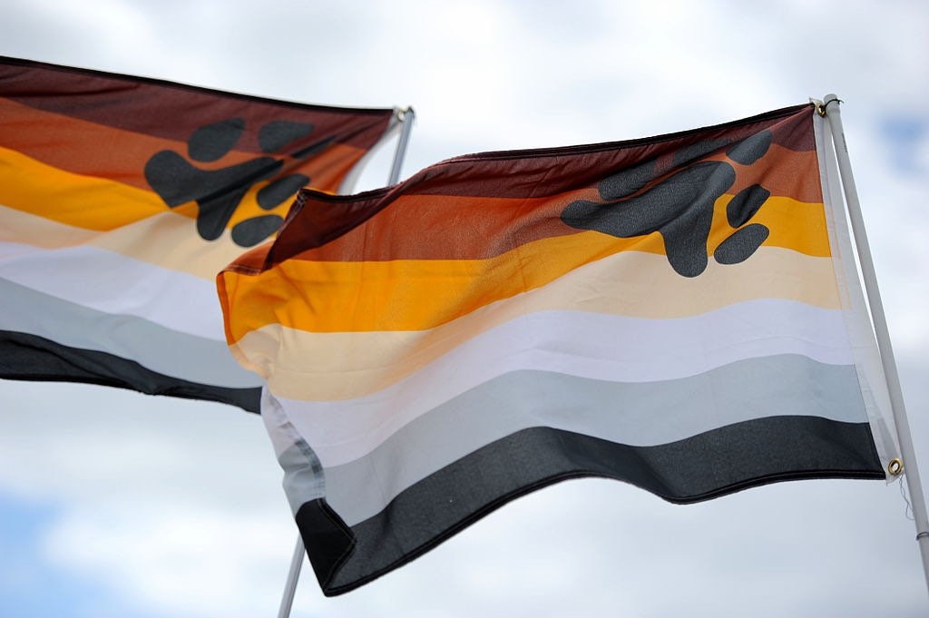 Bear Pride Flage - Etsy