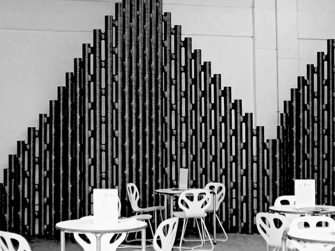 Modular Room Divider for Sloped Ceilings | No Drill Freestanding ...